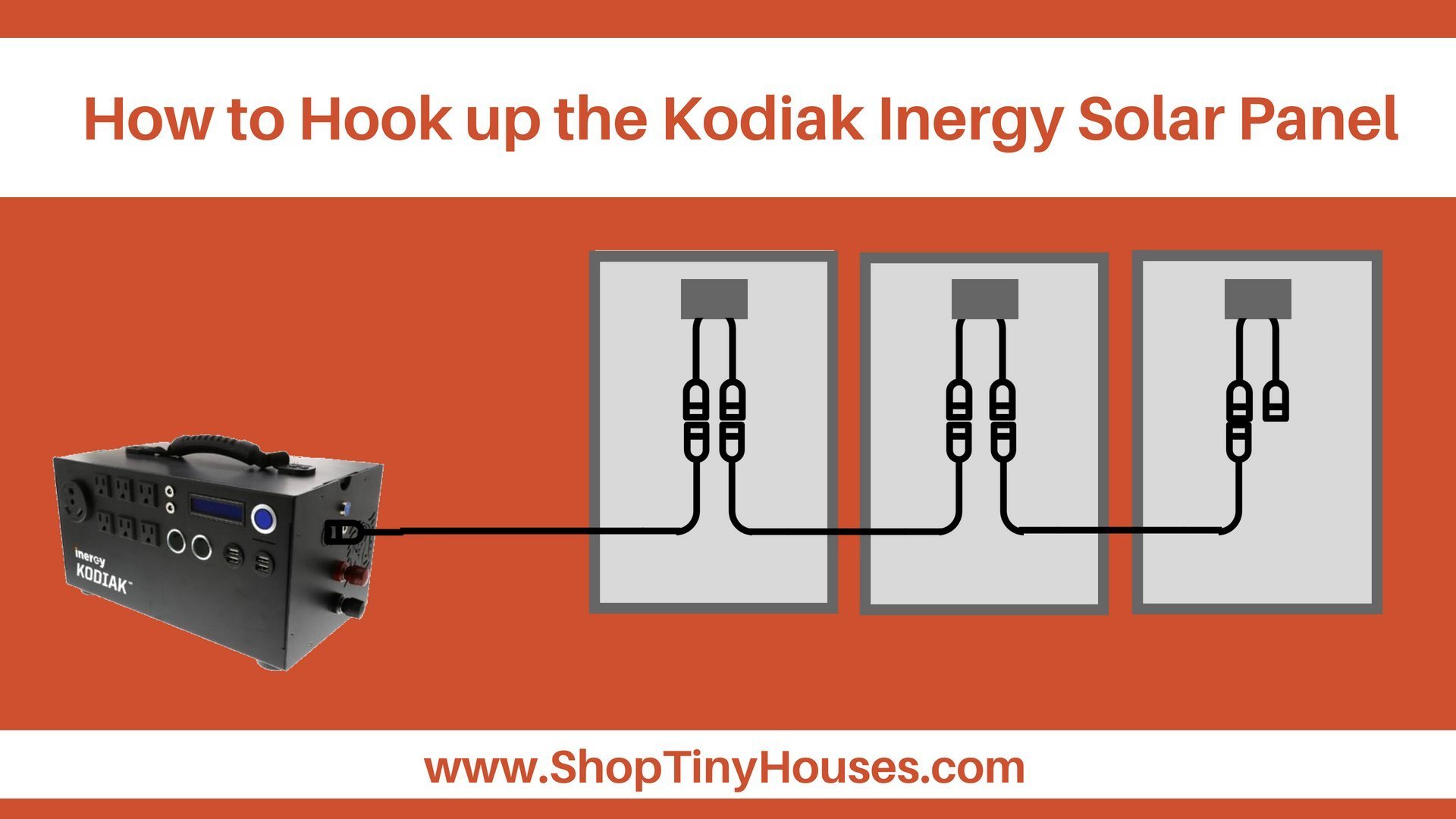 How to Set Up the Kodiak Inergy Solar Panels – ShopTinyHouses.com