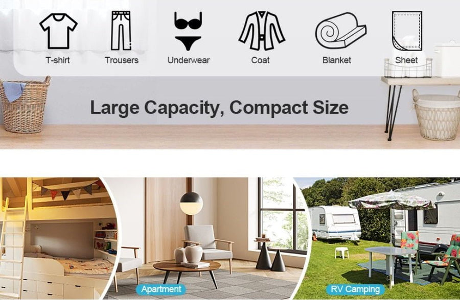 Splendide Stackable Washer/Dryer - Best Silent and Eco-Friendly Washin ...