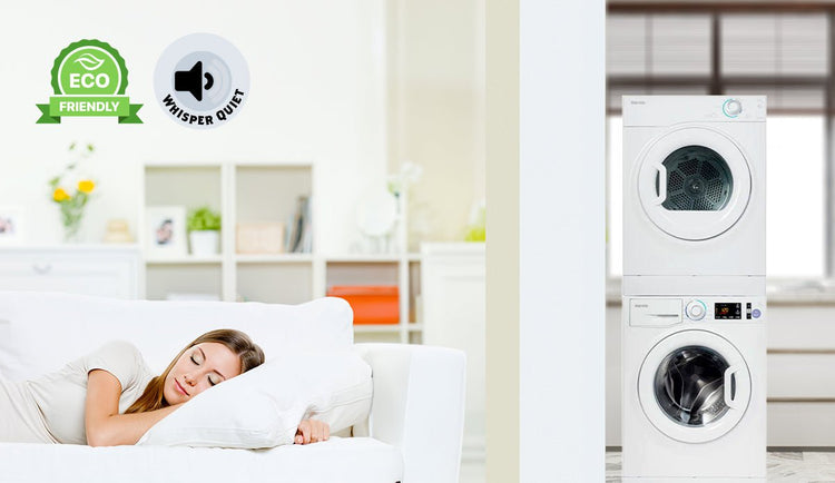 Splendide Stackable Washer/Dryer - Best Silent and Eco-Friendly Washin ...