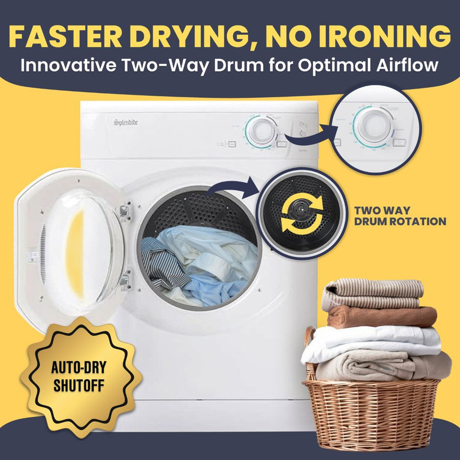 Splendide Stackable Washer/Dryer - Silent & Eco-Friendly ...