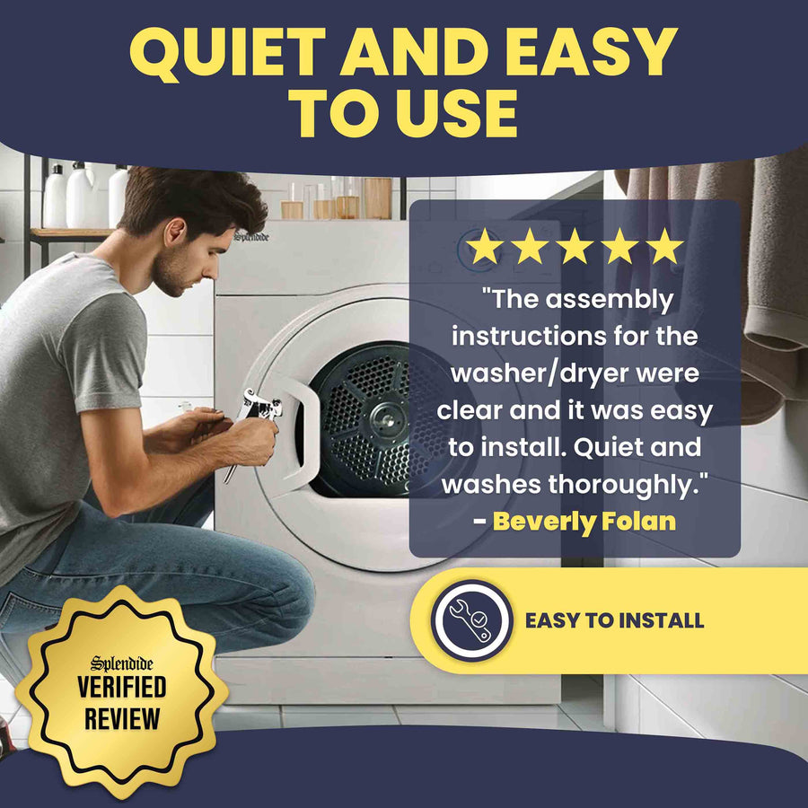 Splendide Stackable Washer/Dryer - Silent & Eco-Friendly ...