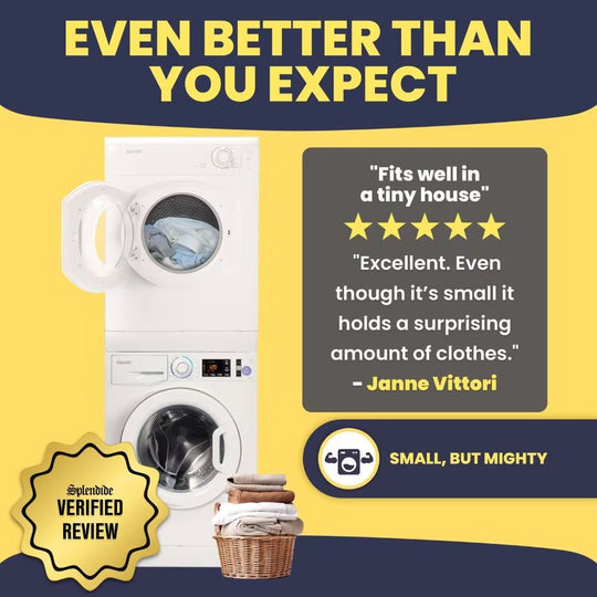 Splendide Stackable Washer/Dryer - Silent & Eco-Friendly ...